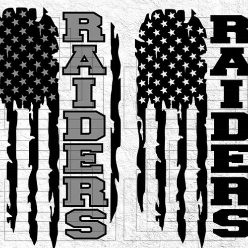 Raiders Football Svg File - Etsy