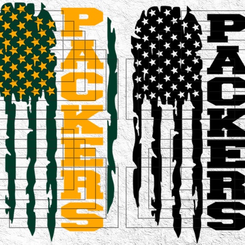 Packers Football Svg File - Etsy