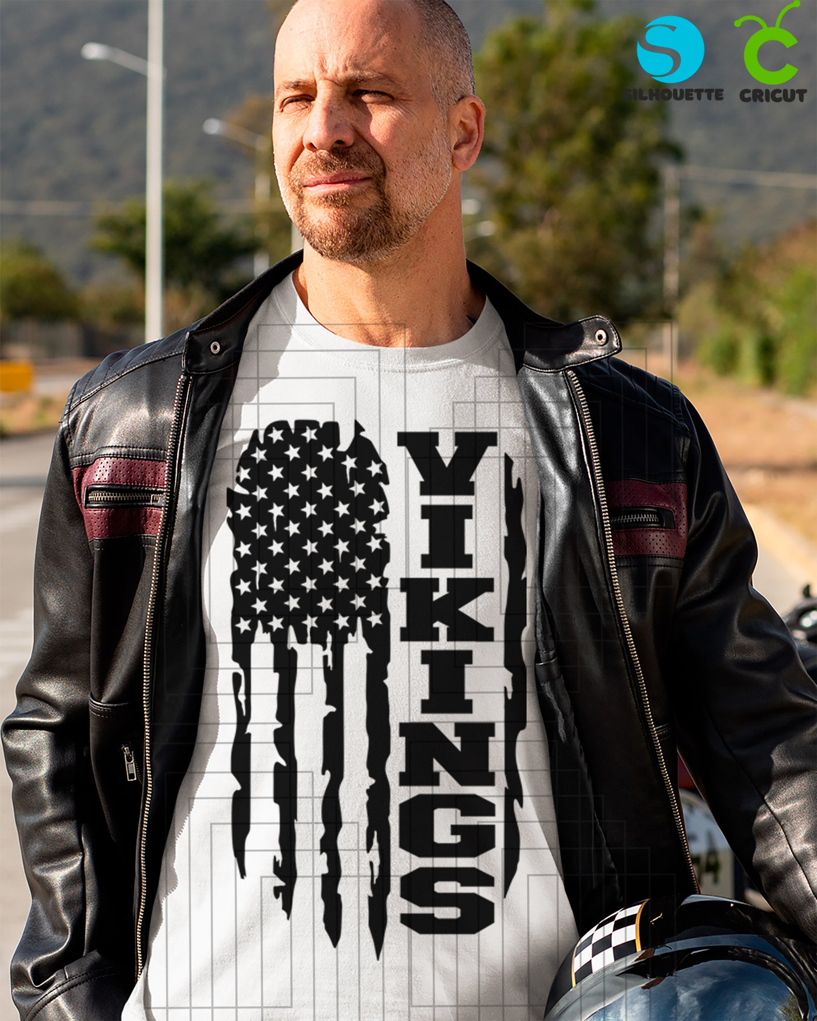 Vikings Football Svg File - Etsy