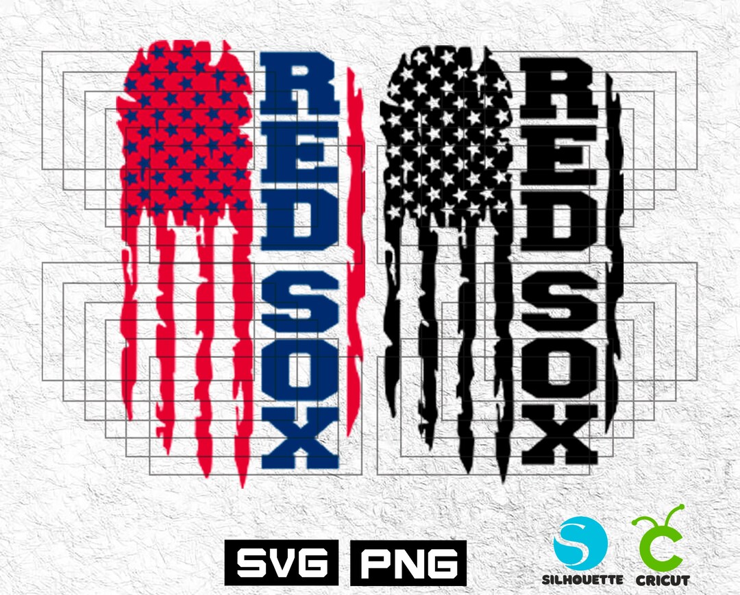 Red Sox Baseball Svg File - Etsy
