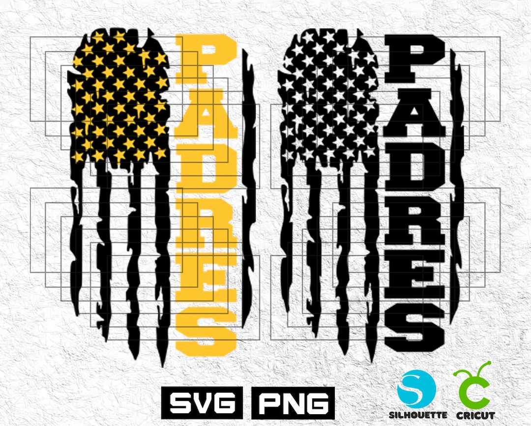 Padres Baseball Svg File - Etsy