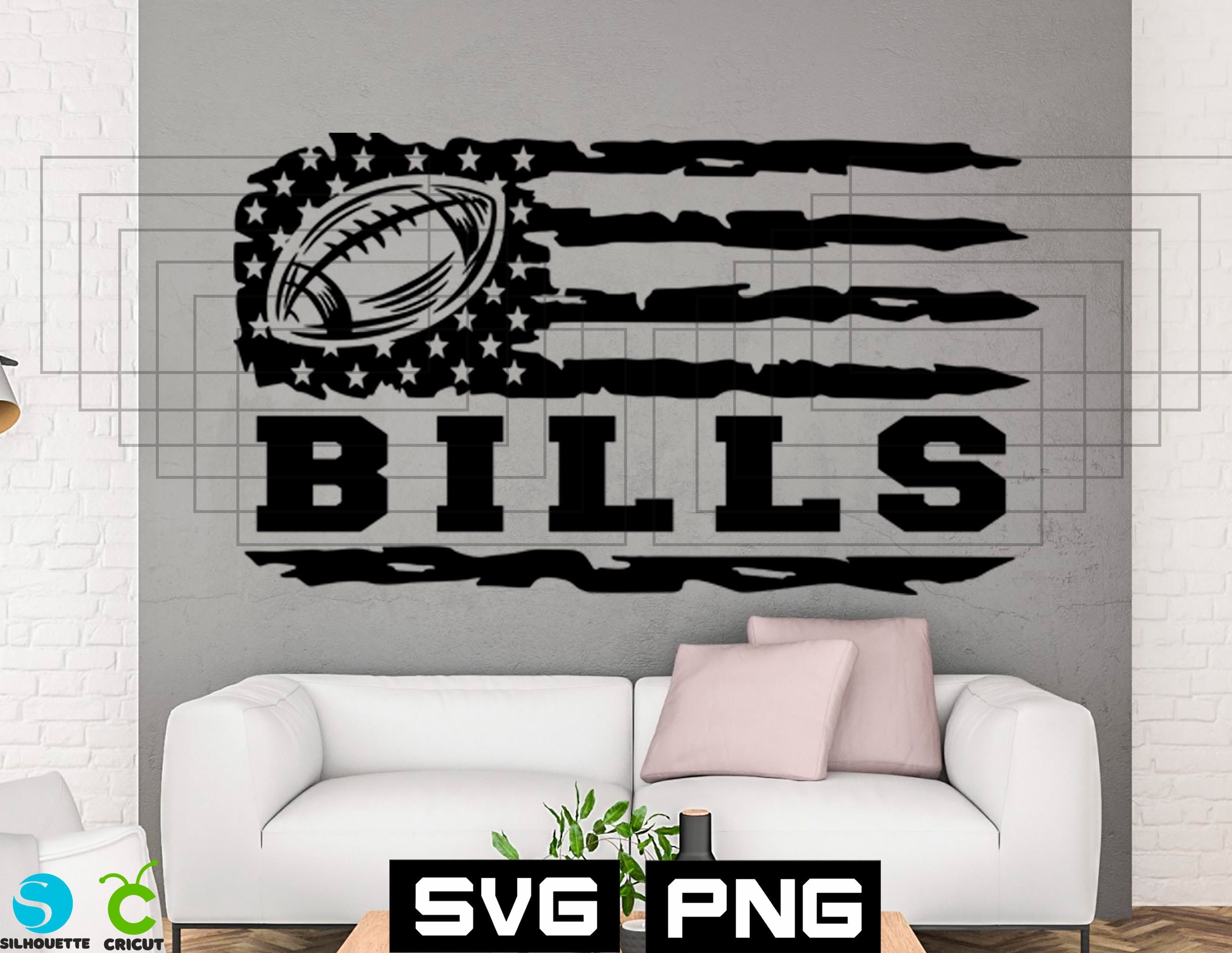 Bills Football Svg File - Etsy