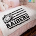 Raiders Football Svg File - Etsy
