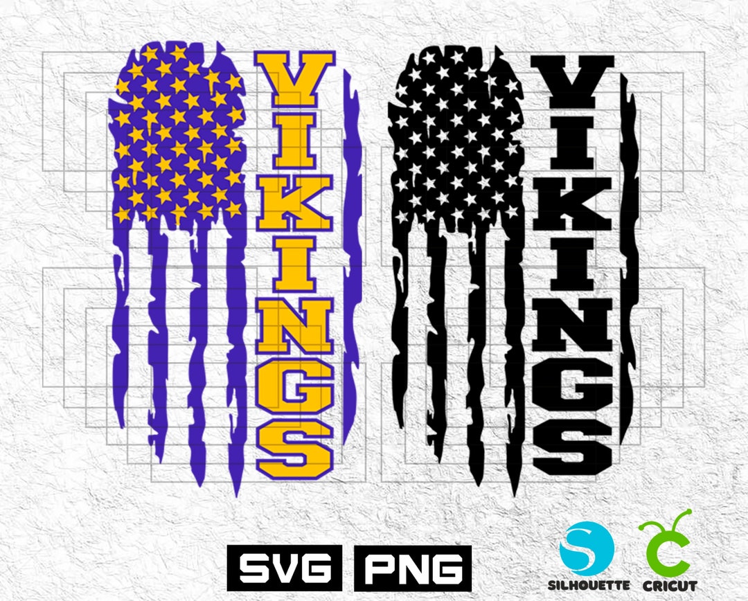 Vikings Football Svg File - Etsy