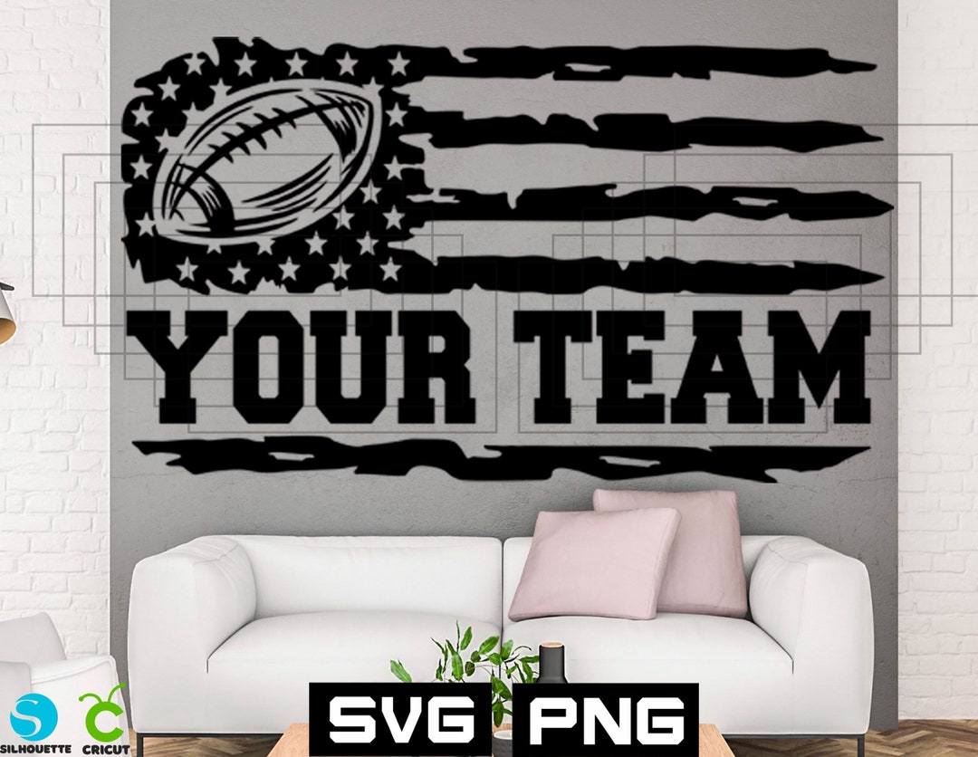 Your Team Football Svg File - Etsy