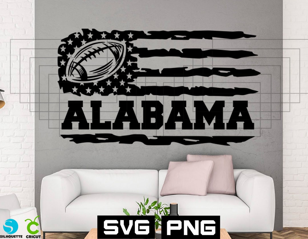 Alabama Football Svg File - Etsy