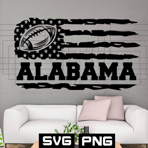 Alabama Football Svg File - Etsy