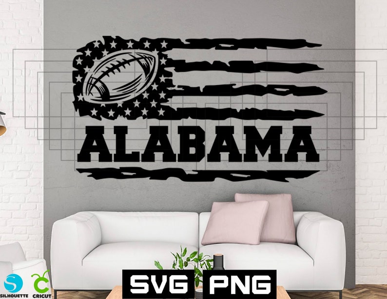 Alabama Football Svg File - Etsy