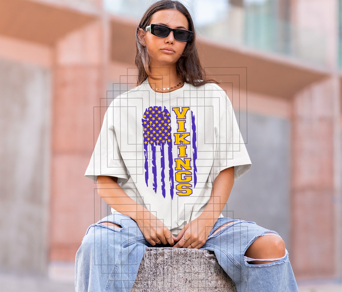 Vikings Football Svg File - Etsy