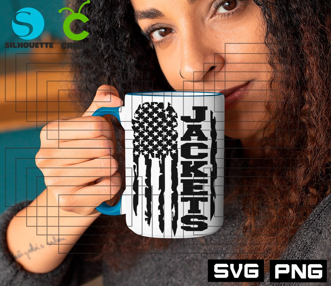 Jackets Football Svg File - Etsy