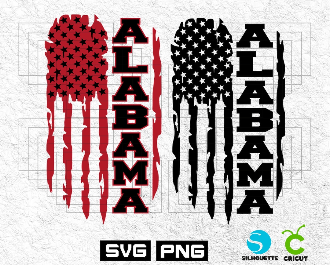 Alabama Football Svg File - Etsy