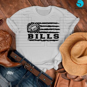 Bills Football Svg File - Etsy