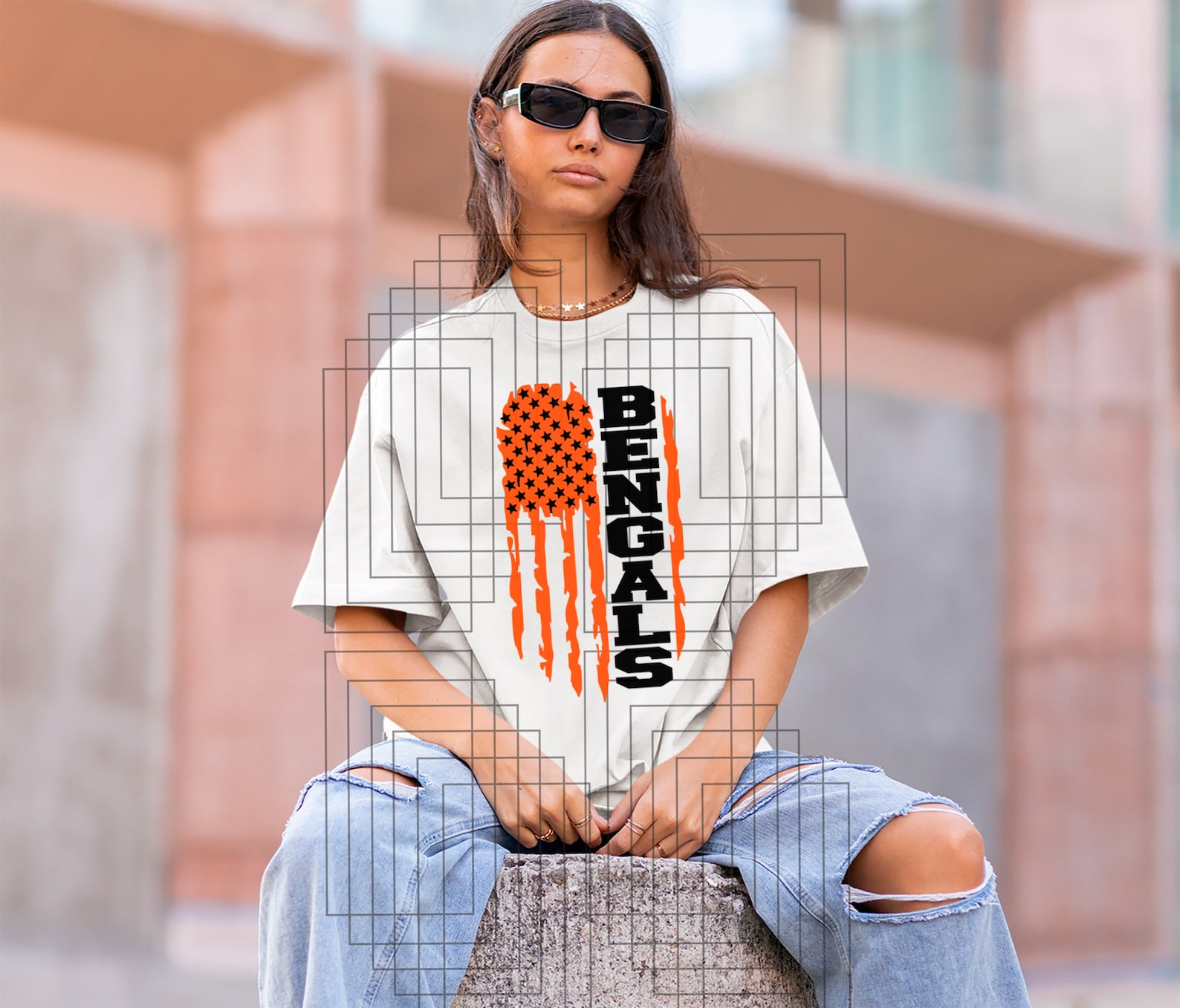 Bengals Football Svg File - Etsy