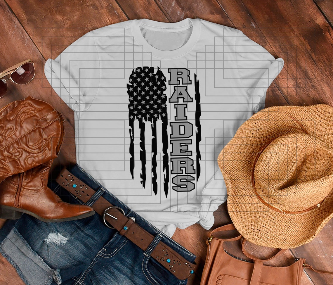 Raiders Football Svg File - Etsy