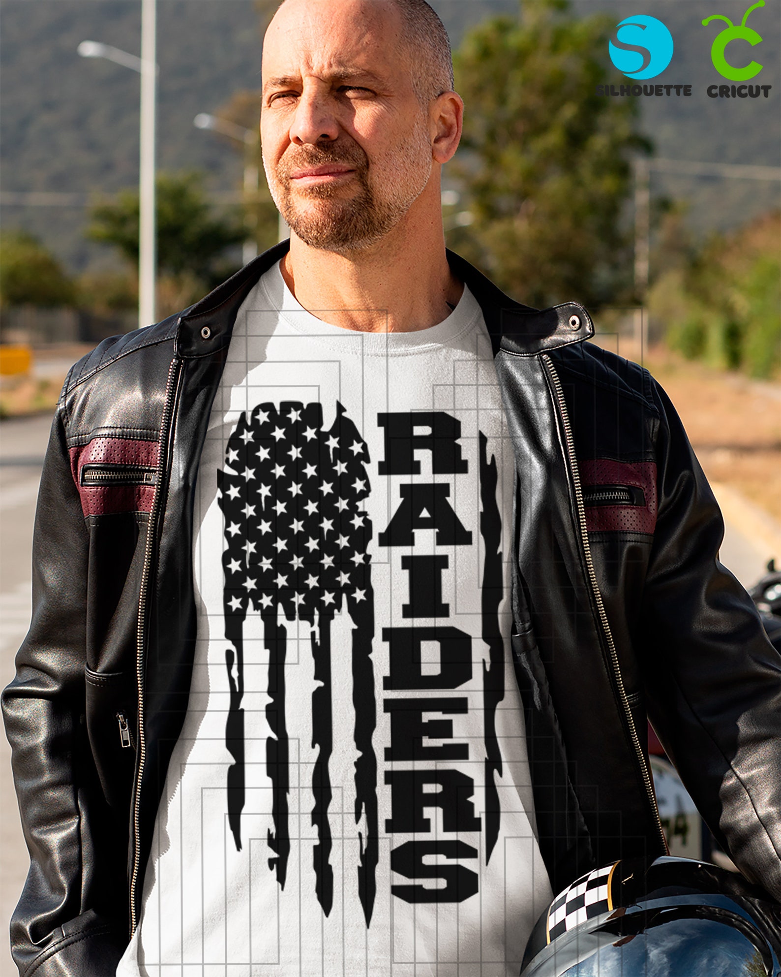 Raiders Football Svg File - Etsy