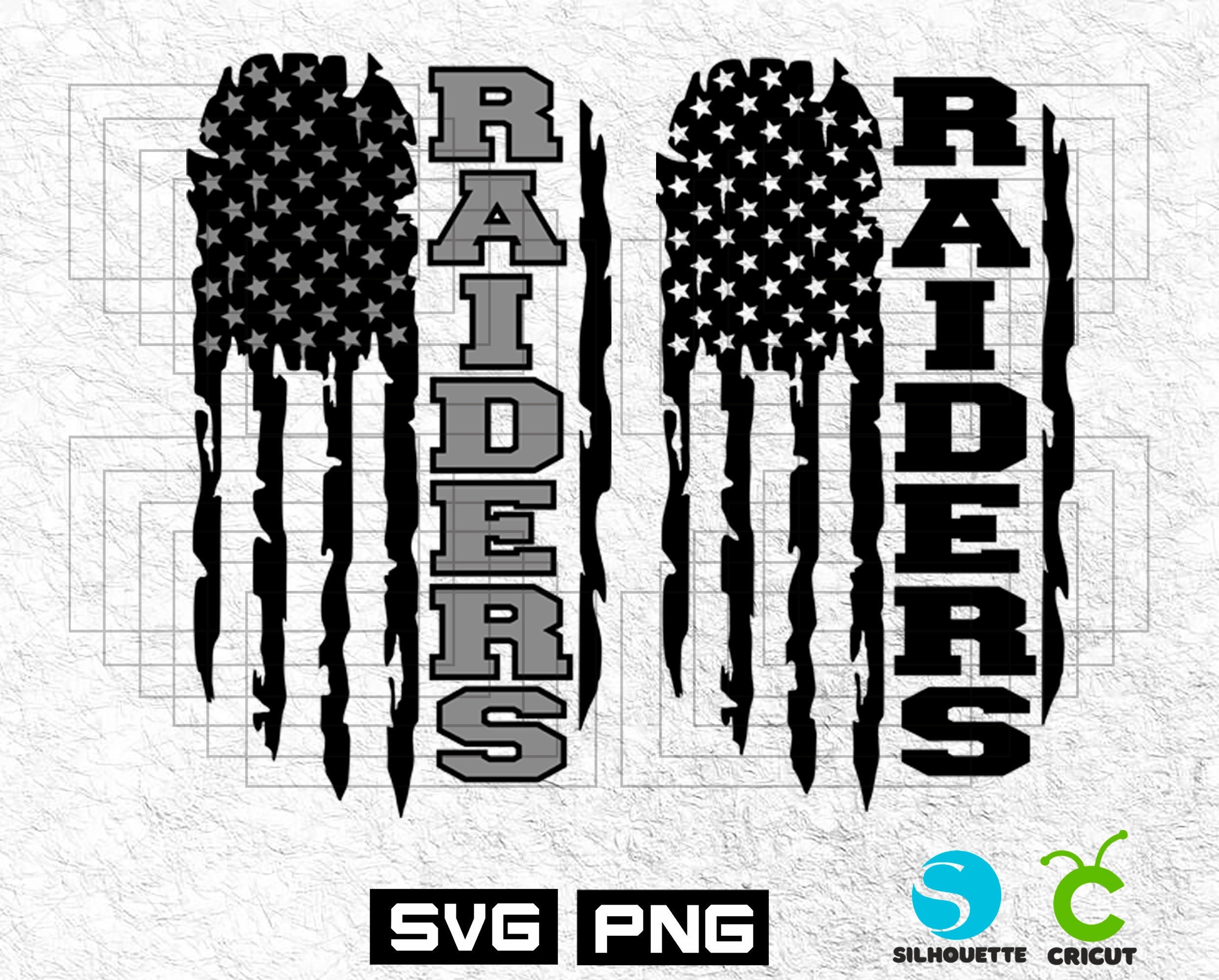 Raiders Football Svg File - Etsy