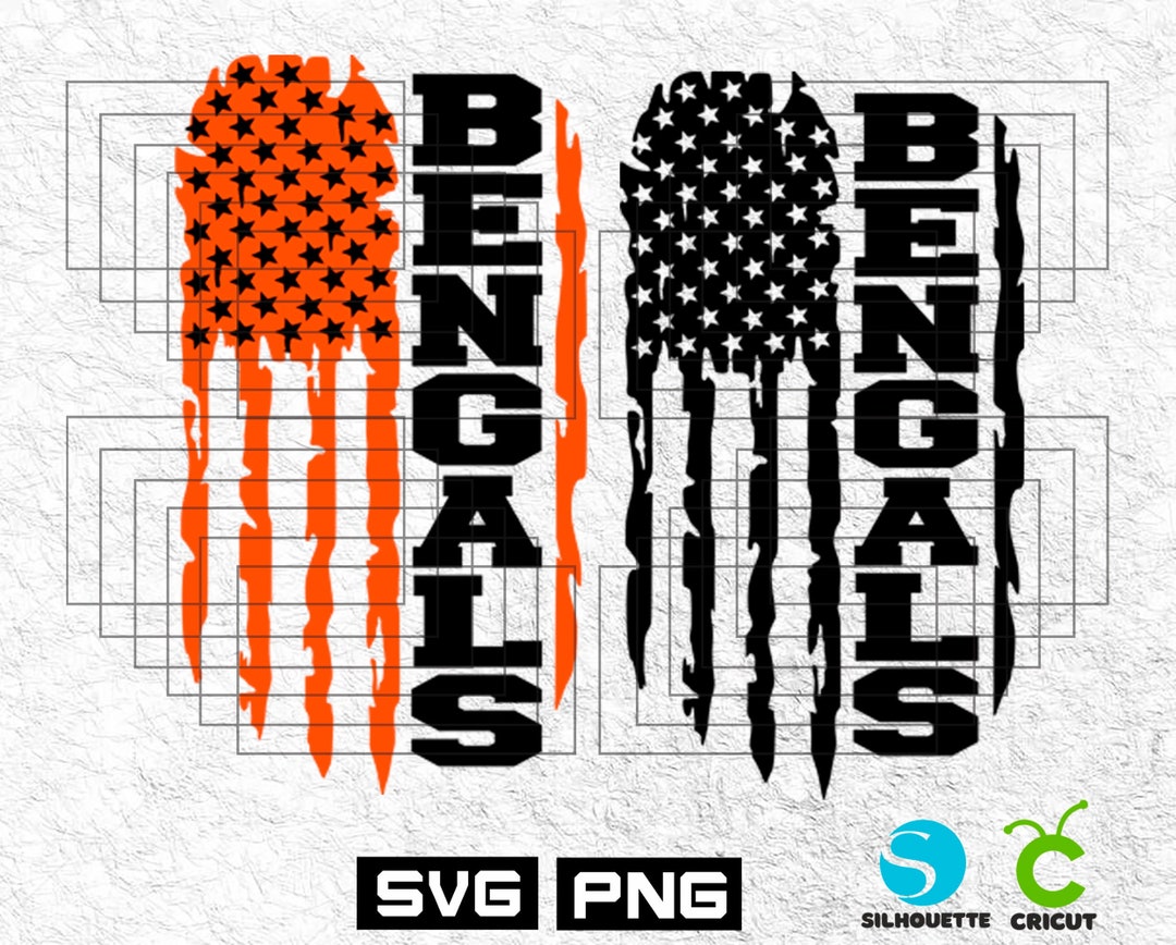 Bengals Football Svg File - Etsy