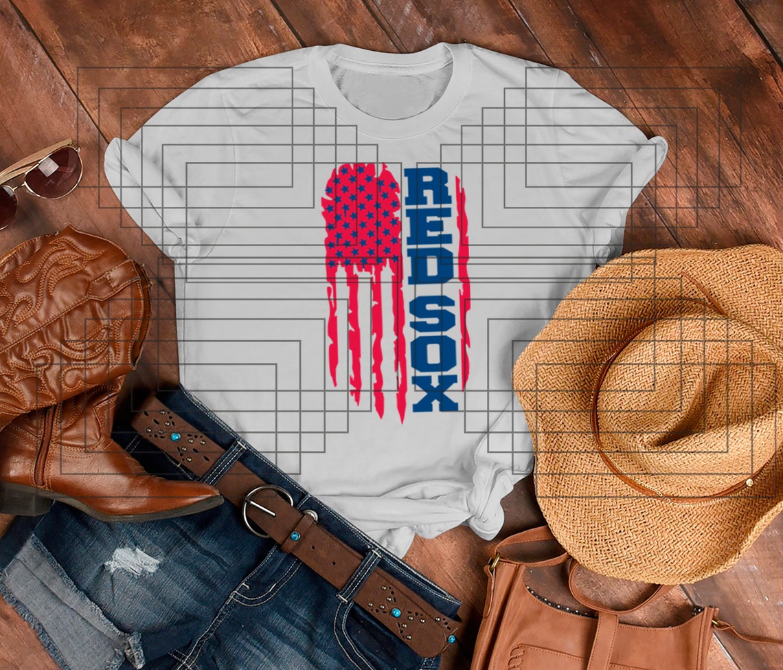 Red Sox Baseball Svg File - Etsy