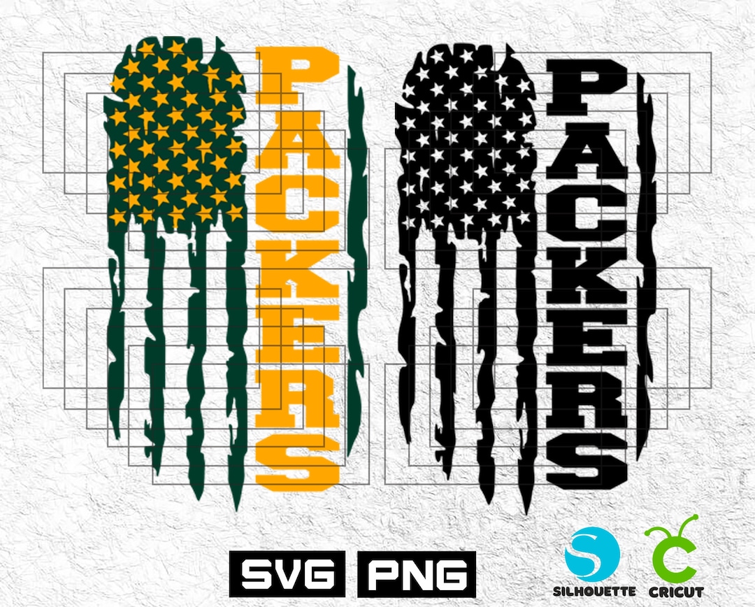 Packers Football Svg File - Etsy