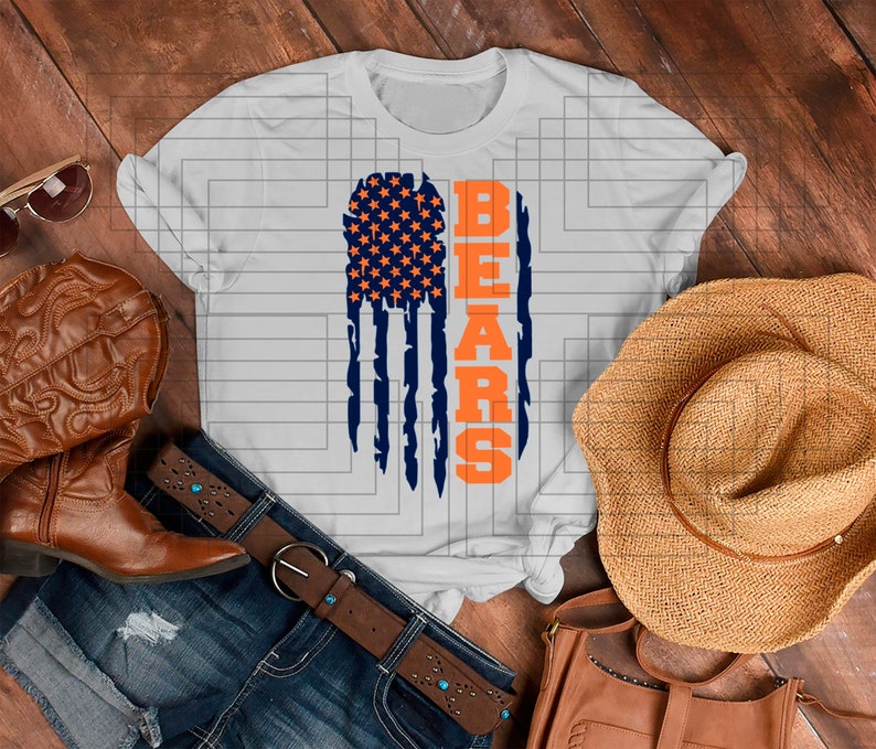 Bears Football Svg File - Etsy