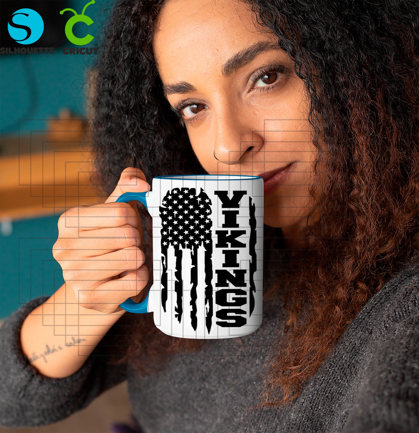 Vikings Football Svg File - Etsy