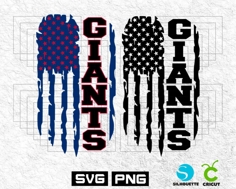 Giants Football Svg File - Etsy