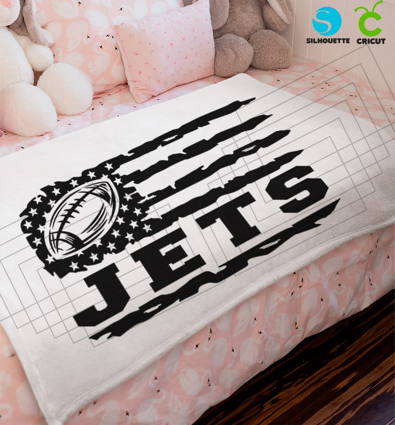 Jets Football Svg File - Etsy
