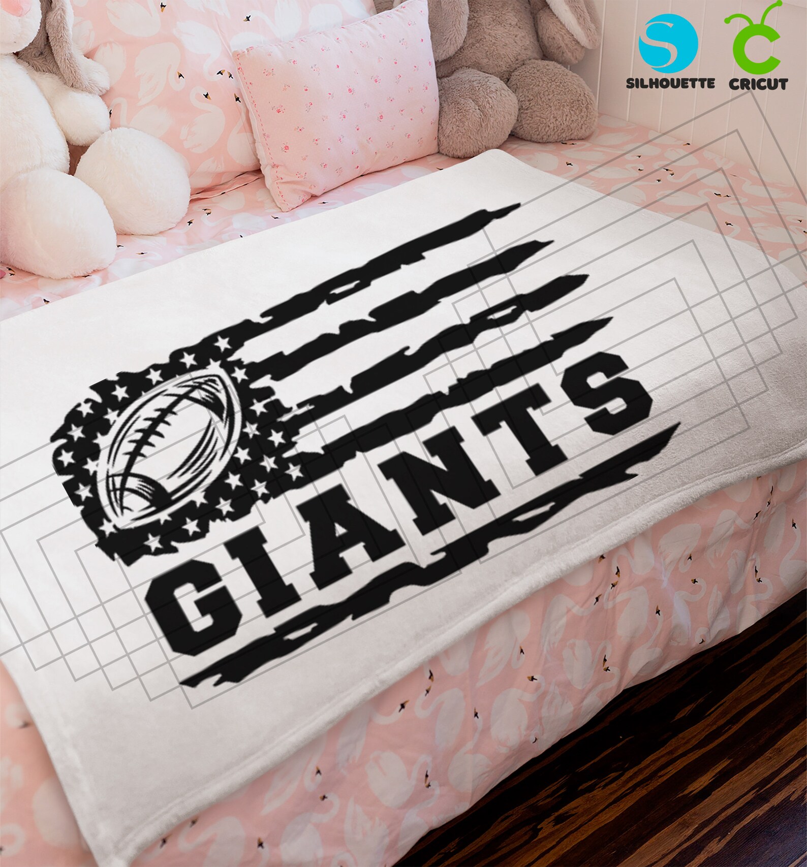 Giants Football Svg File - Etsy