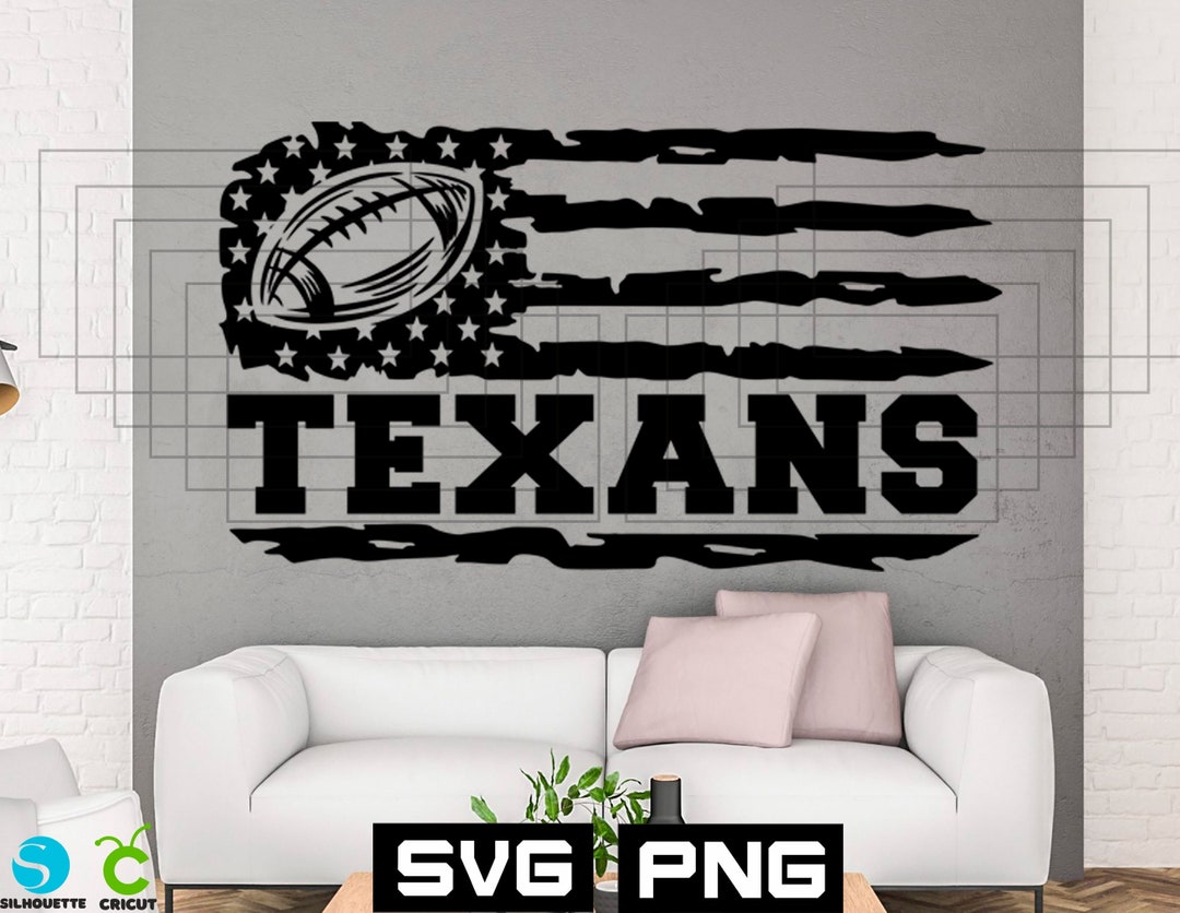 Texans Football Svg File - Etsy