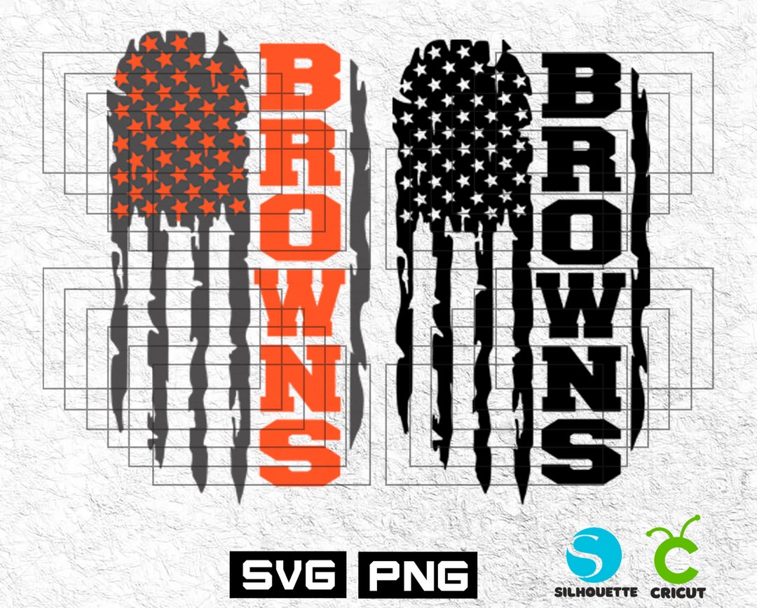 Browns Football Svg File - Etsy