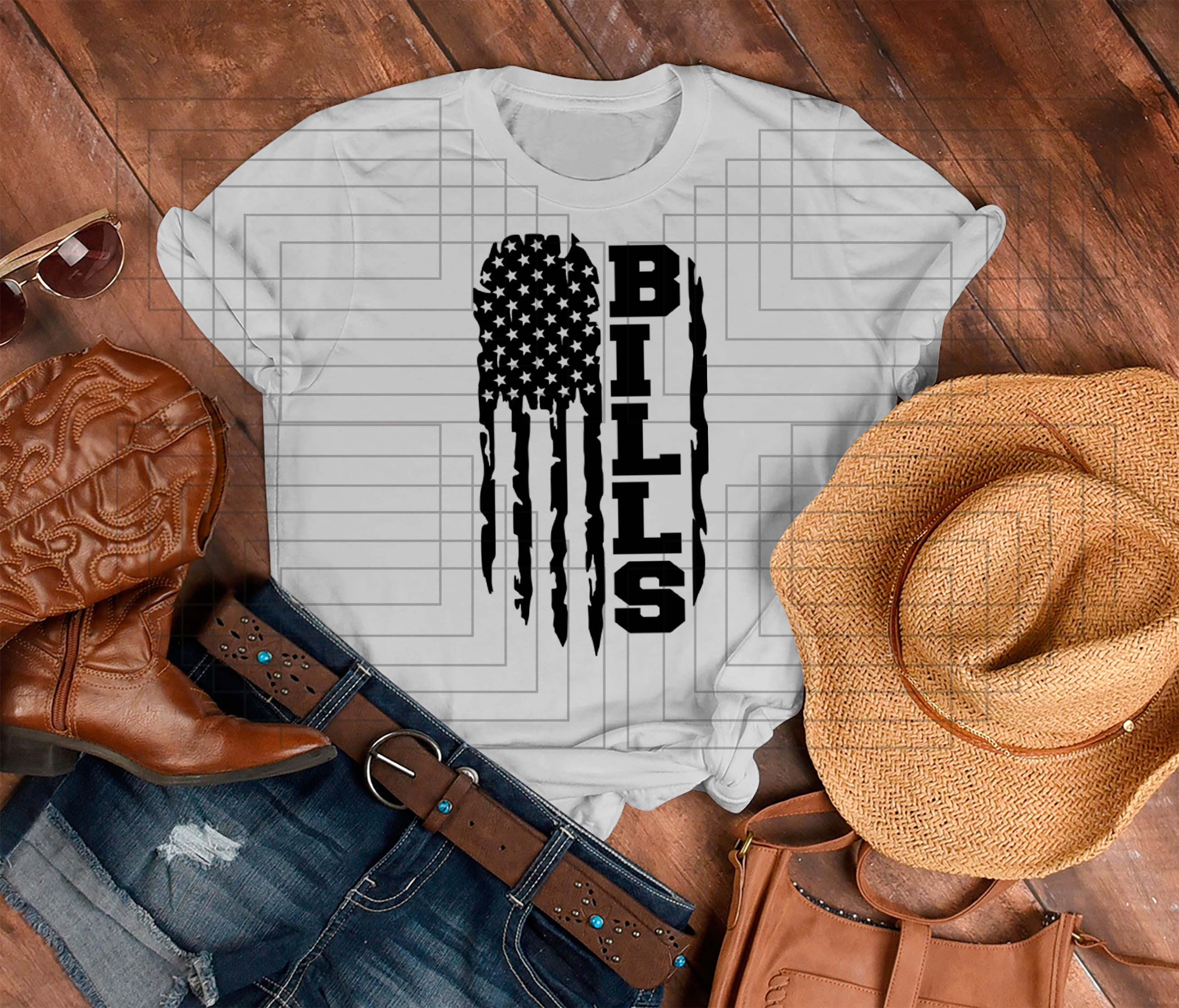 Bills Football Svg File - Etsy