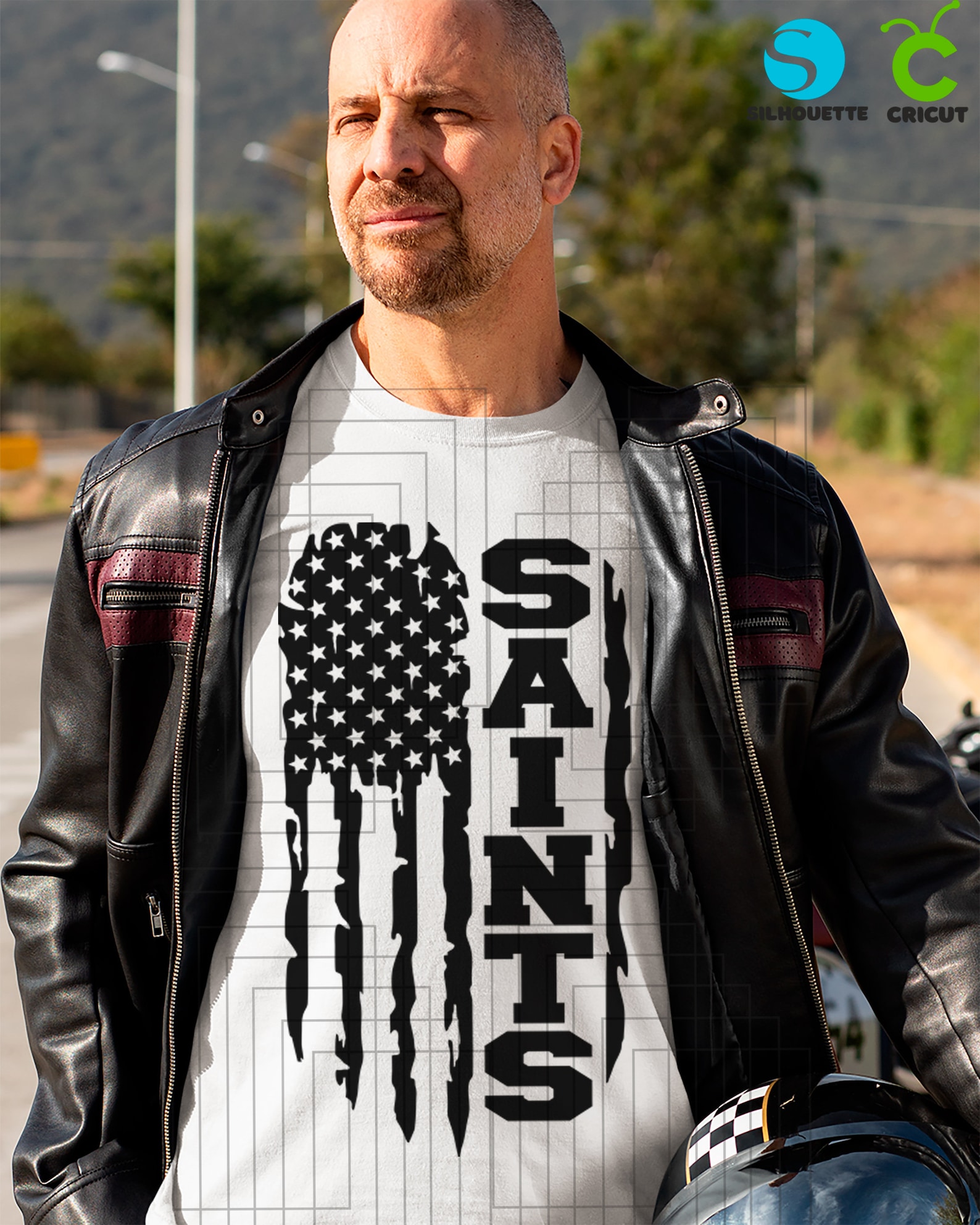 Saints Football Svg File - Etsy