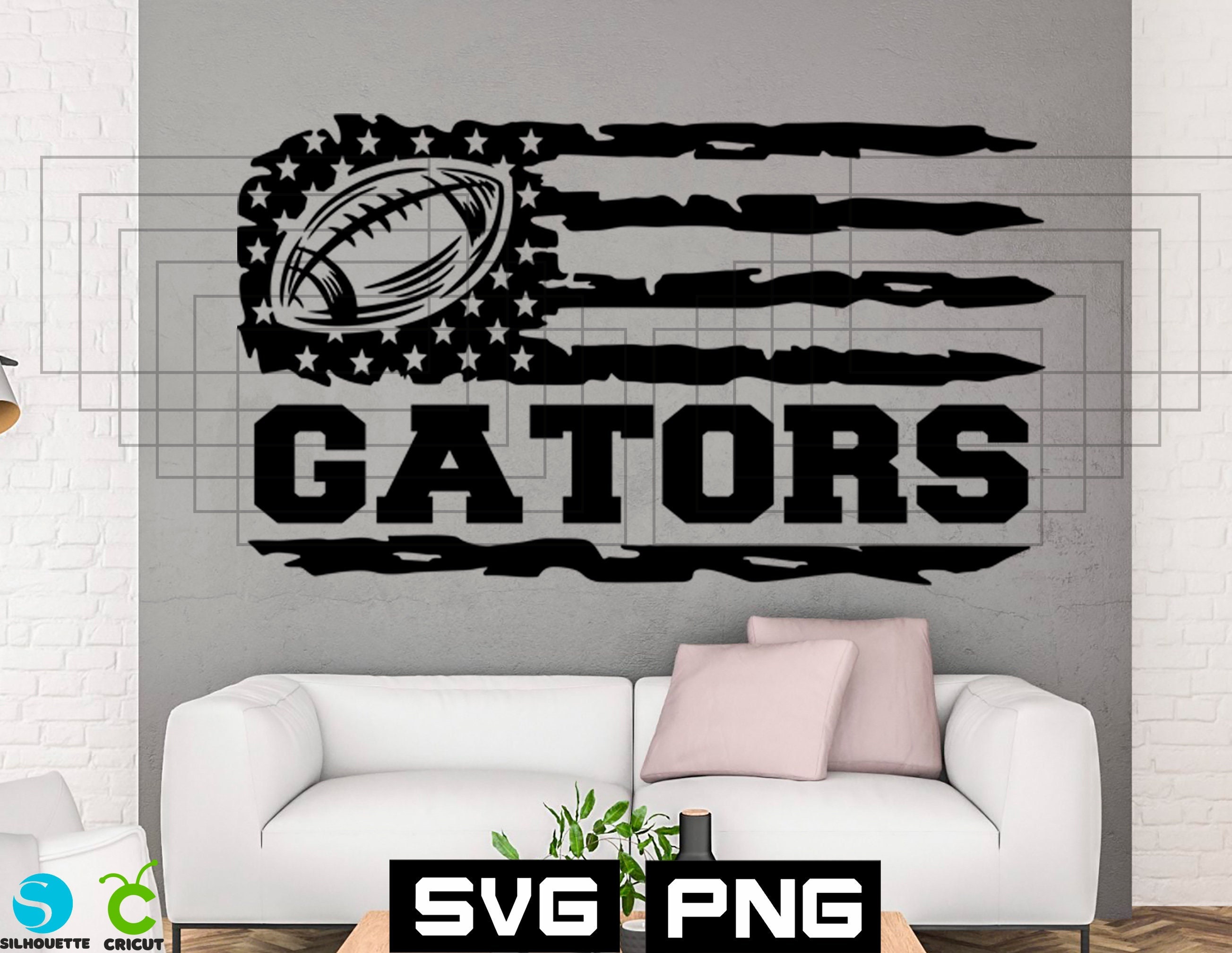 Gators Football Svg File - Etsy