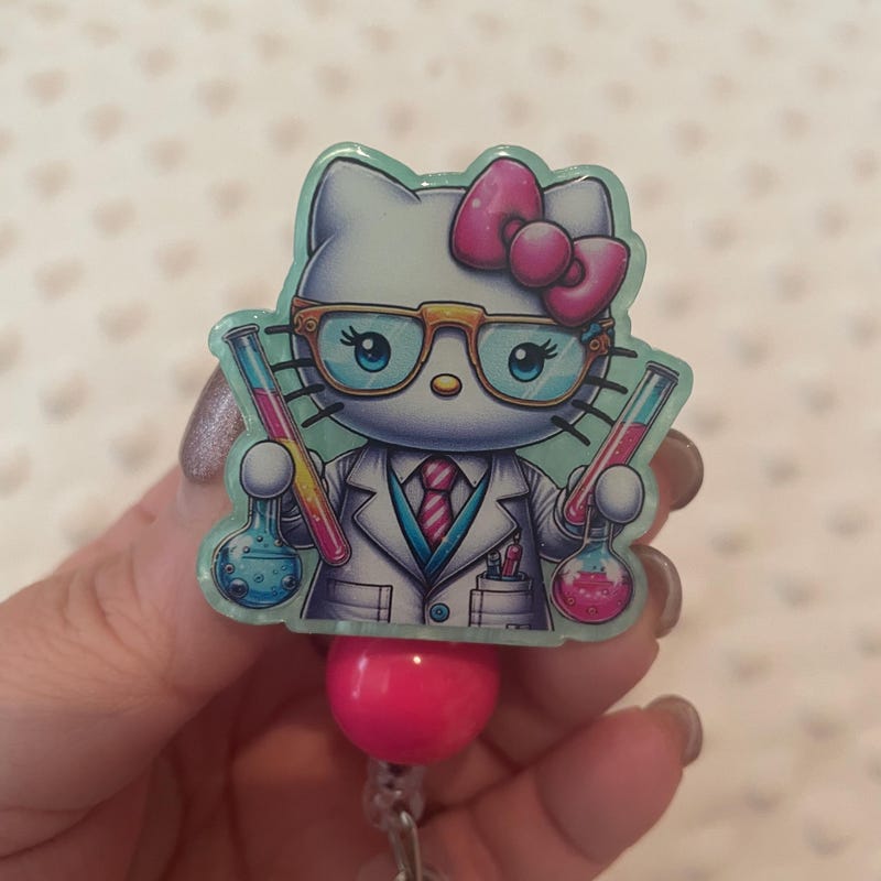 Scientist Badge - Etsy