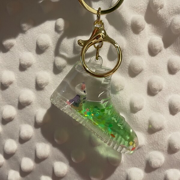 Liquid Keychain - Etsy