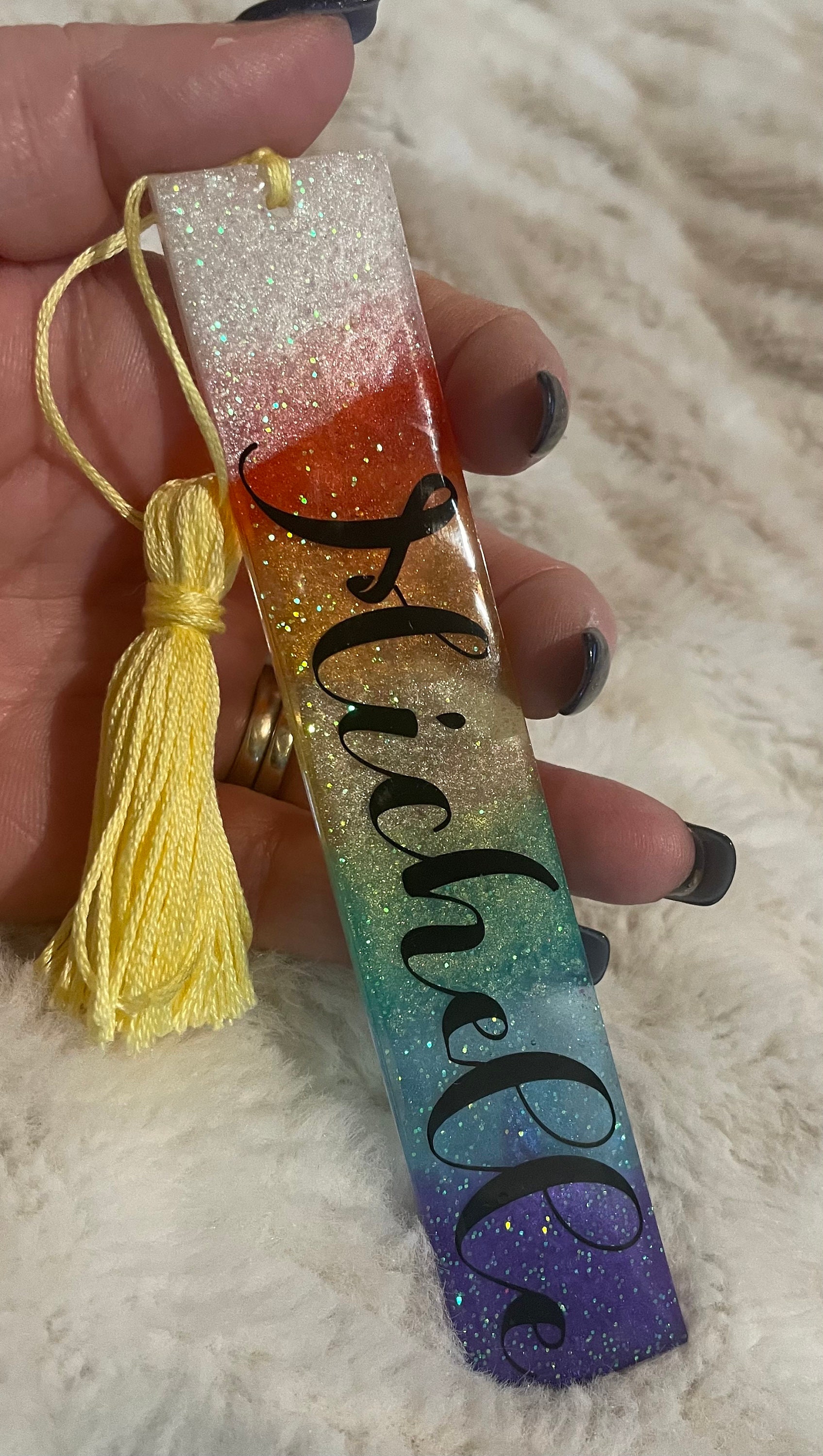 LGBTQ Flag Gender Bookmark Pride Gift - Etsy