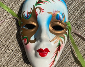 Porcelain Mardi Gras - Etsy