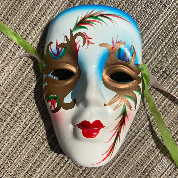 Porcelain Mask - Etsy