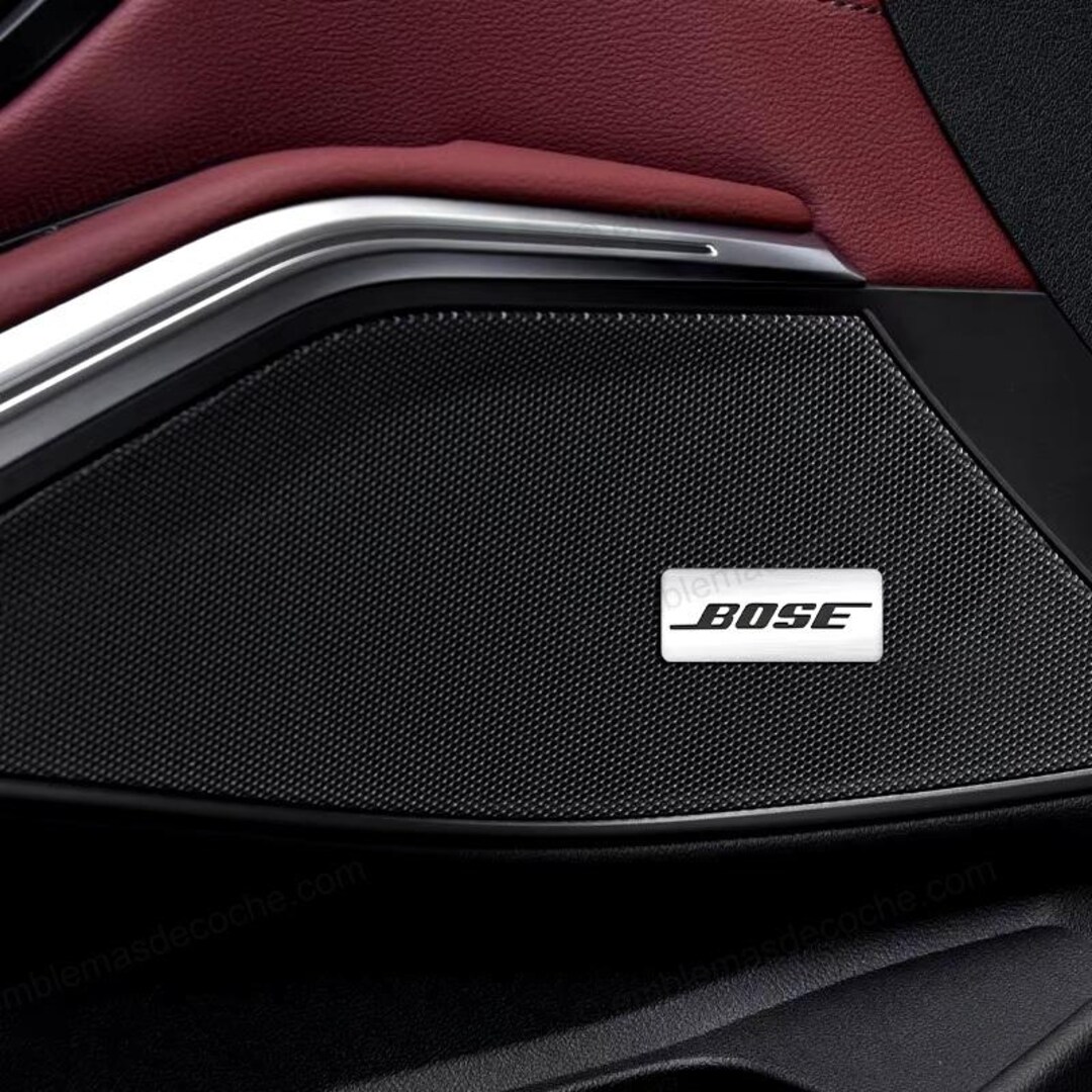 4 X Bose Logo Emblem for Audio Sound Equipment Speaker Sticker Decal - Etsy