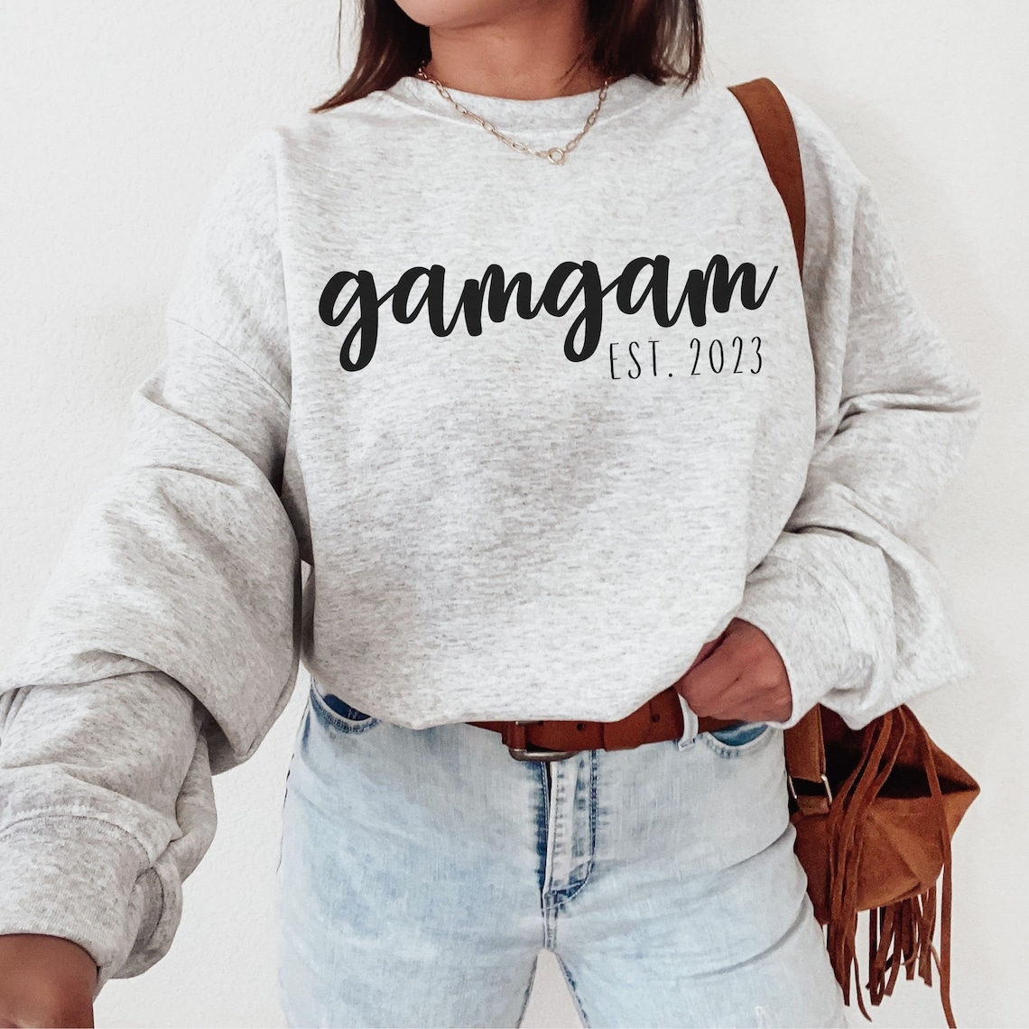 Gamgam Sweatshirt Gamgam Gift Gam Gam Sweater Gift for Grandma Future ...