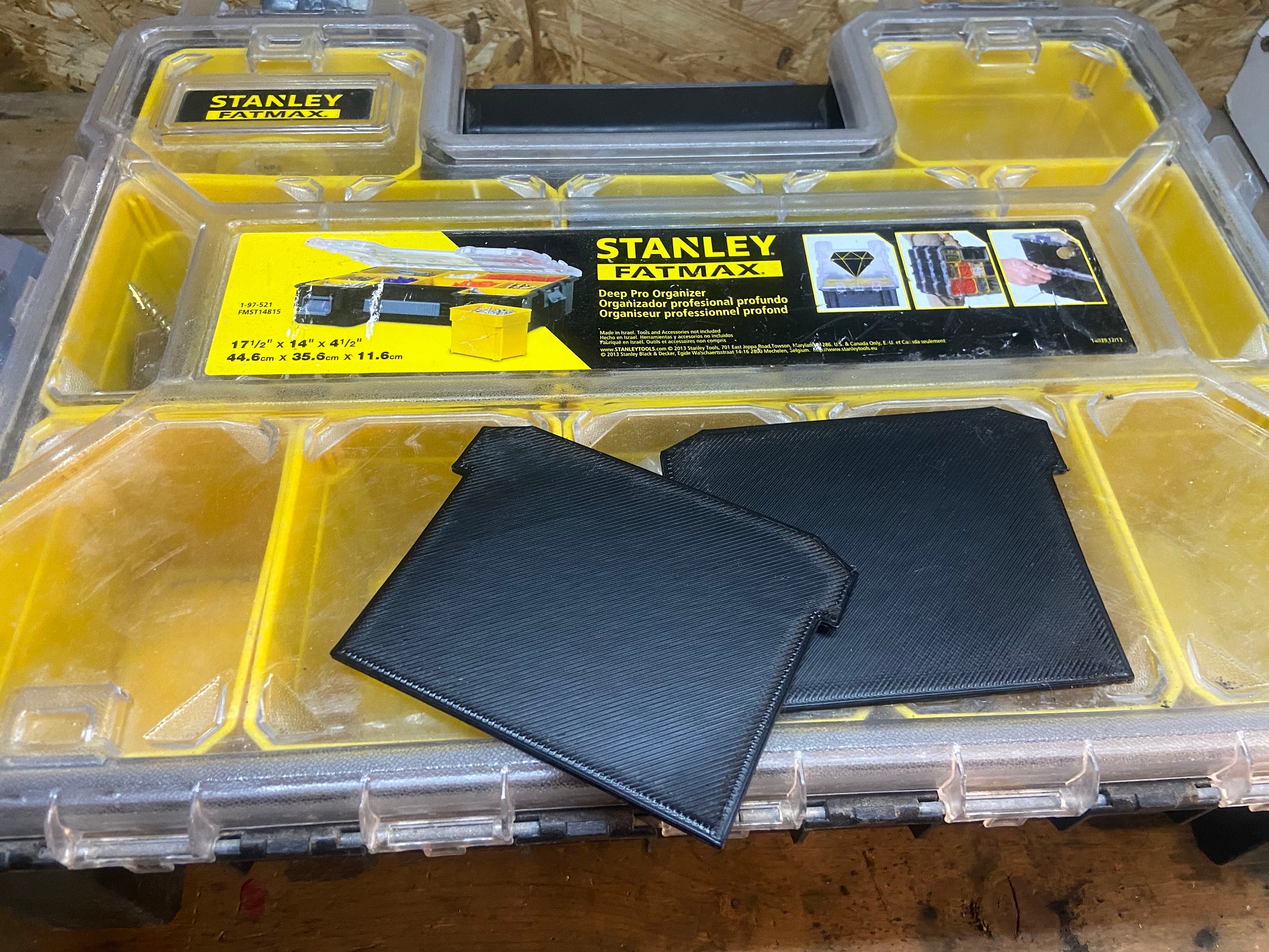 Stanley fatmax organiser inserts store
