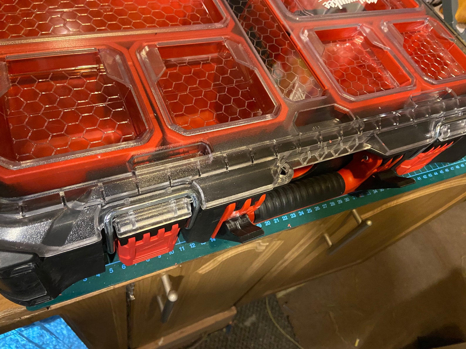 Packout Organiser Lid Locks With Fixing - Etsy