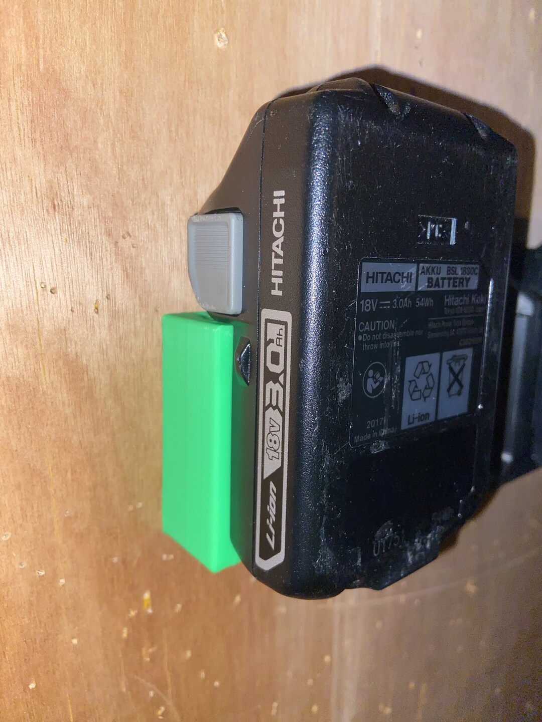 Hikoki Battery Wall Mount or Slide - Etsy