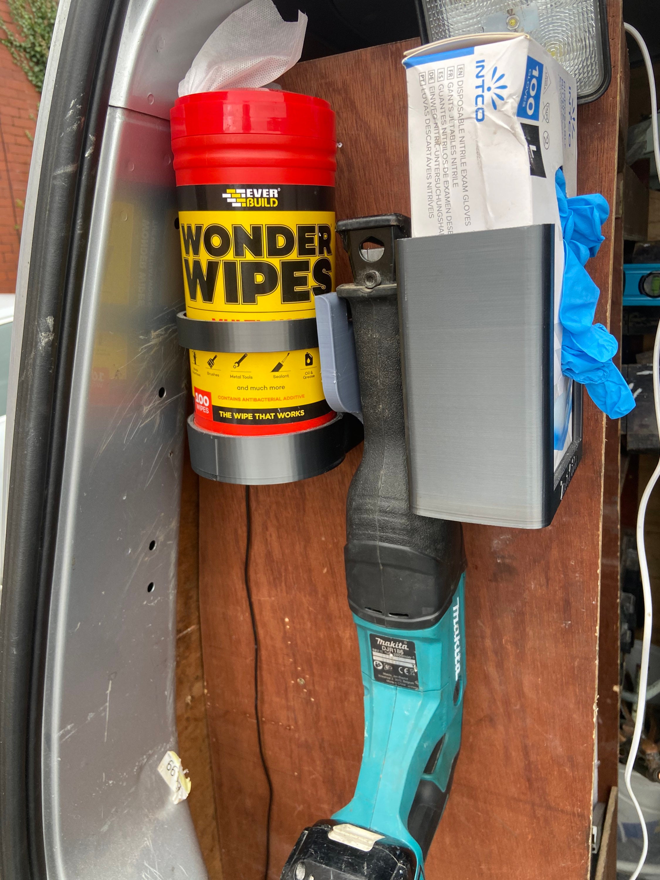 Makita DJR186 Reciprocating Saw Holder - Etsy