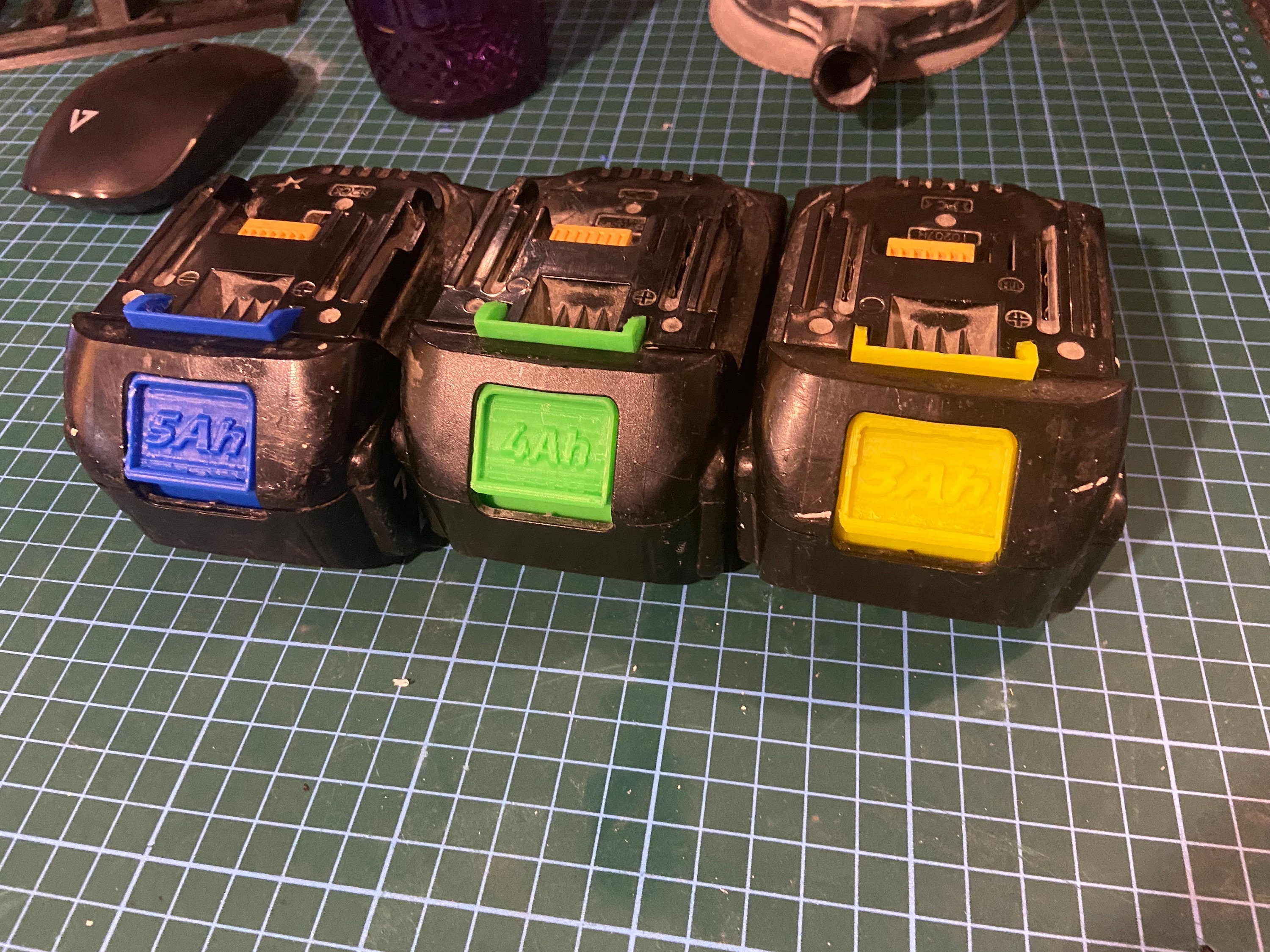 Colour Coded Battery Release Buttons for Makita 18v LXT - Etsy