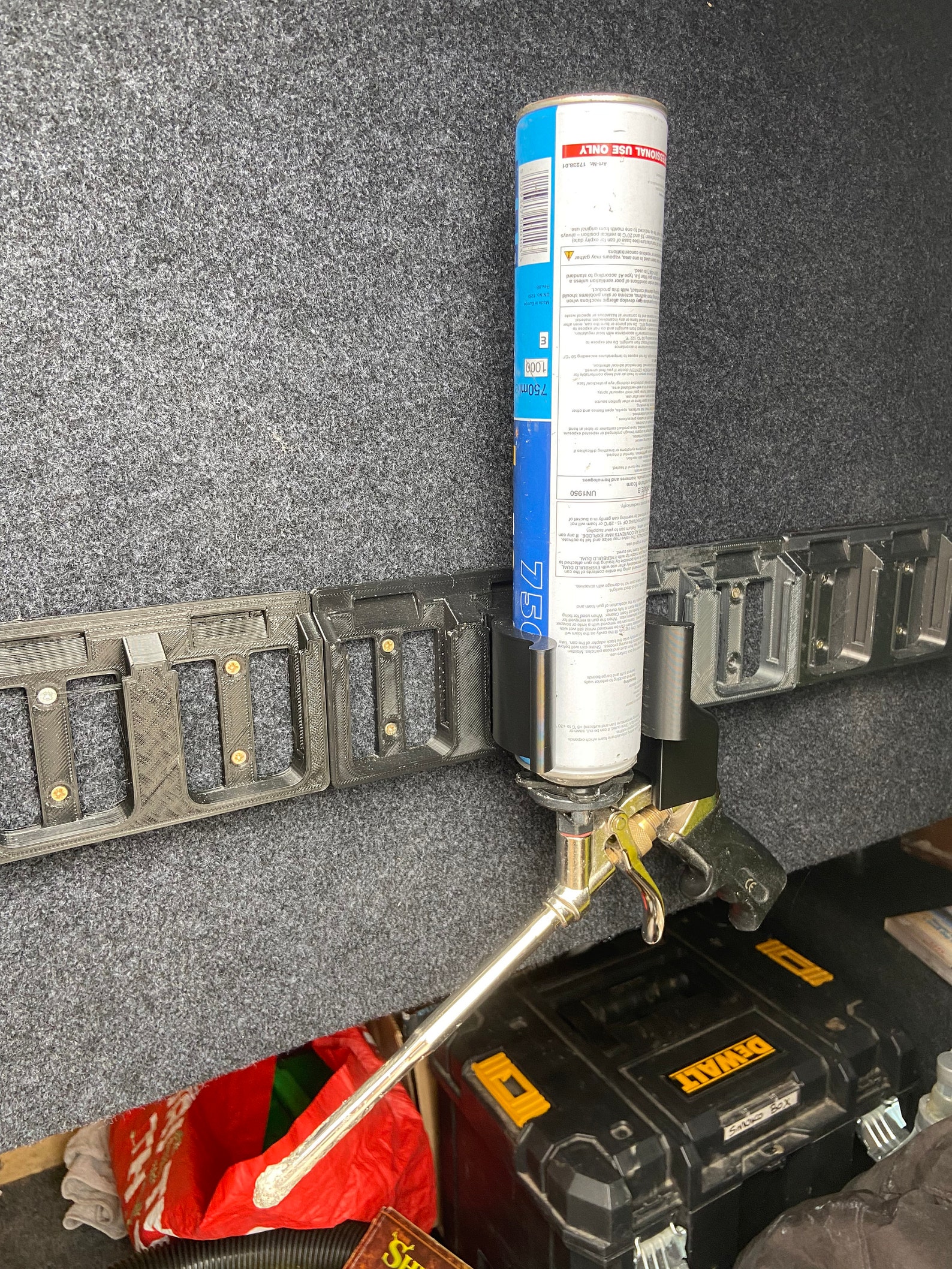 3d Printed Expanding Foam Gun Grade Holder - Etsy