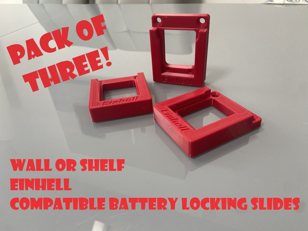 Einhell Power X Change Battery Multipack Locking Mounts - Etsy