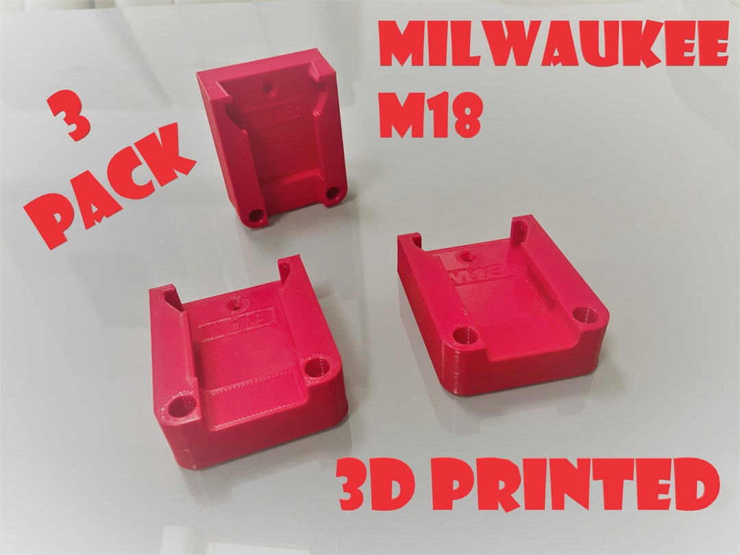 M18 Milwaukee Battery Storage Slides Pack of Three - Etsy