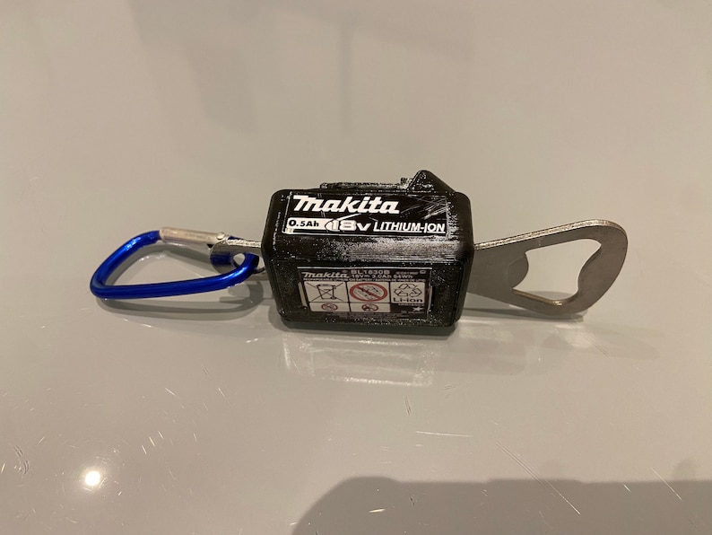 Makita Style Bottle Opener - Key Ring. Novelty Fun Item - Etsy UK