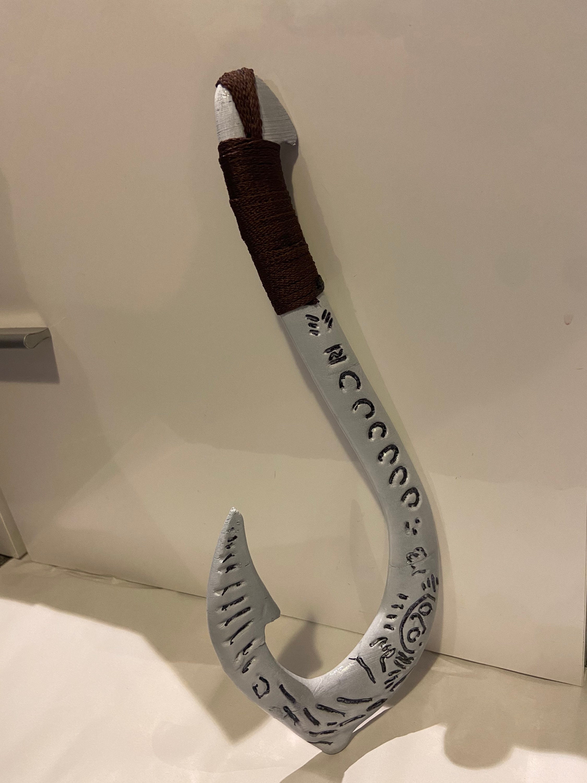 Maui Fishhook DIY or Finished Item - Etsy